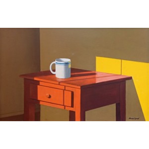 Akram Spaul, 16 x 18 Inch, Oil on Canvas, Realistic Painting, AC-AS-109