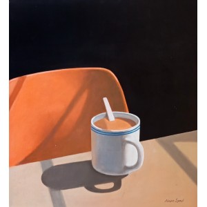 Akram Spaul, 16 x 18 Inch, Oil on Canvas, Realistic Painting, AC-AS-110