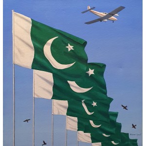 Akram Spaul, 18 x 20 Inch, Oil on Canvas, Realistic Painting, AC-AS-098