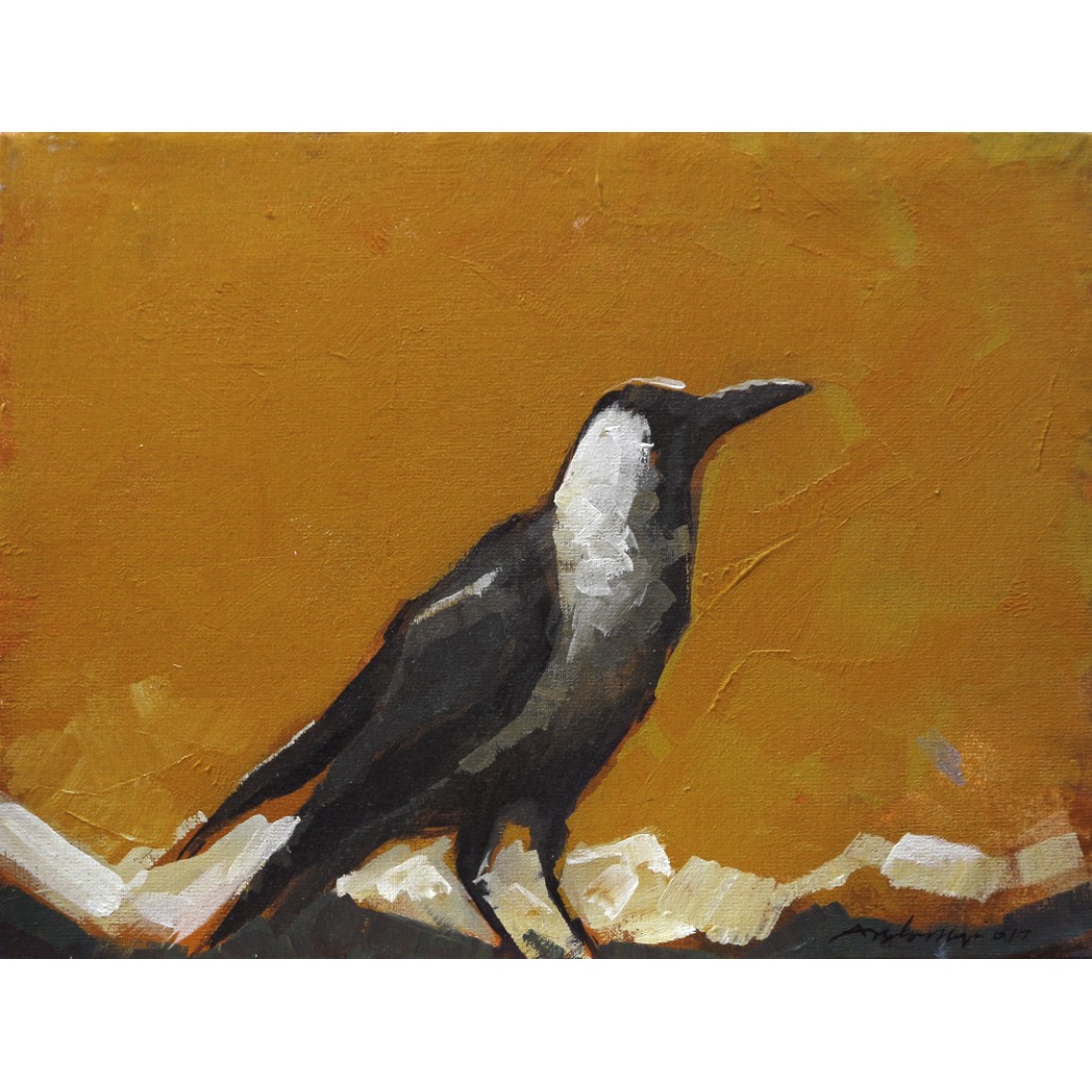 Arsalan Naqvi, 12 x 16 Inch, Acrylic on Canvas, Figurative Painting, AC ...