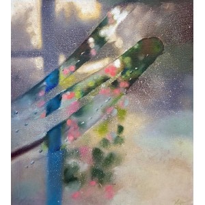 Hafsa Shaikh, 12 x 14 inch, Oil On Canvas, Cityscape Painting, AC-HFS-061