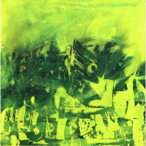 Rida Kazmi, Independence, 24 x 24 Inch, Acrylic On Canvas, Figurative ...