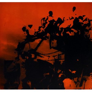 Rida Kazmi, The Dukei Express, 18 x 18 Inch, Acrylic On Canvas ...