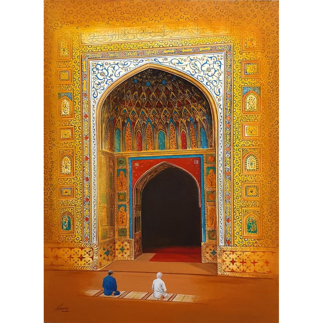 mosque artists