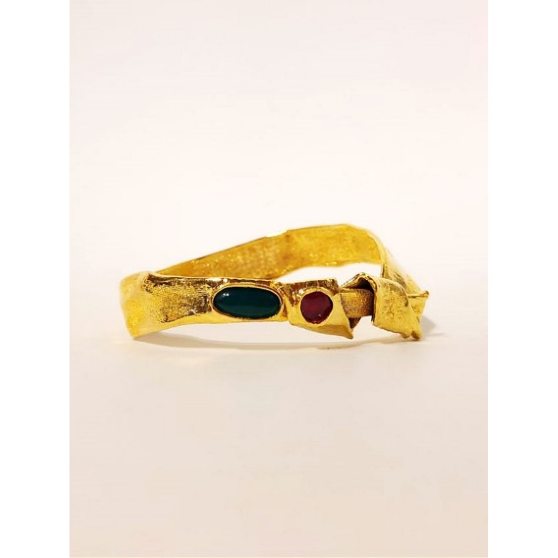 Shakil Ismail, Bracelets, Stone - Ruby & Jade, Designer Jewelry, AC-SKL-242