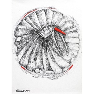 Uzma Rashid, 12 x 16 Inch, Acrylic on Canvas, Figurative Painting, AC ...