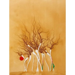 Saher Shah, Unity, 18 x 24 Inch, Gouache on Wasli, Miniature Paintings ...